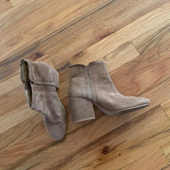 Lucky Brand | Shoes | Lucky Brand Genuine Suede Boots Size 7 | Poshmark